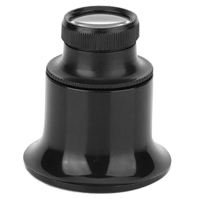 Couleur 20X ["Loupe Portable Porter Style Loupe Lentille Bijoutier ...