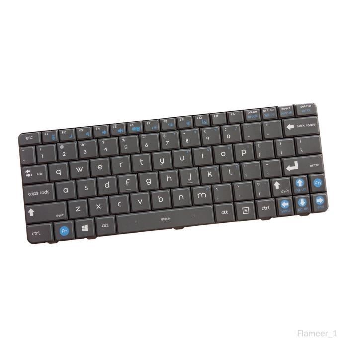 Le clavier anglais américain remplace le N230 N210 N201 Durable ...