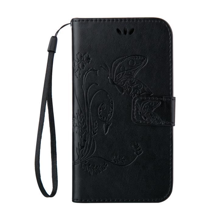 Housse Pour Huawei P8lite 5.0" Huawei ALE-L21 Étui à rabat PU Cuir ...