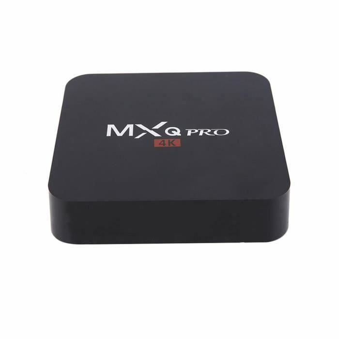 Smart TV Box MXQ PRO 4K RK3229 2 + 16G WiFi BT STB HD Smart Media pour ...