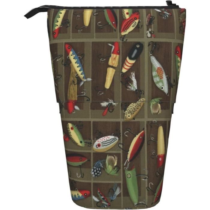 Green Clever Monkey Trousse À Crayons Rétractable Avec Imprimé Singe ...