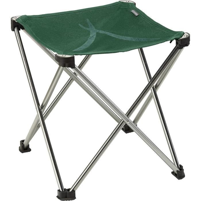 SINYALA Mini Chaise de camping pliable pliable en aluminium jusqu'à 100 ...