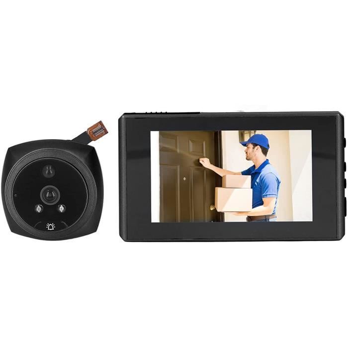 Interphone Vidéo Intelligent sans Fil, Caméra de Sonnette Antivol ...