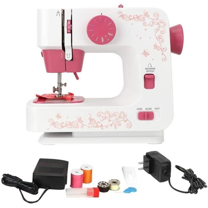 Mini machine à coudre, machine à coudre électrique domestique sur ...