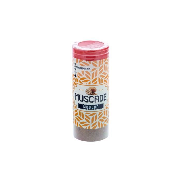 Muscade moulu Leader Price - 32g - Cdiscount Au quotidien