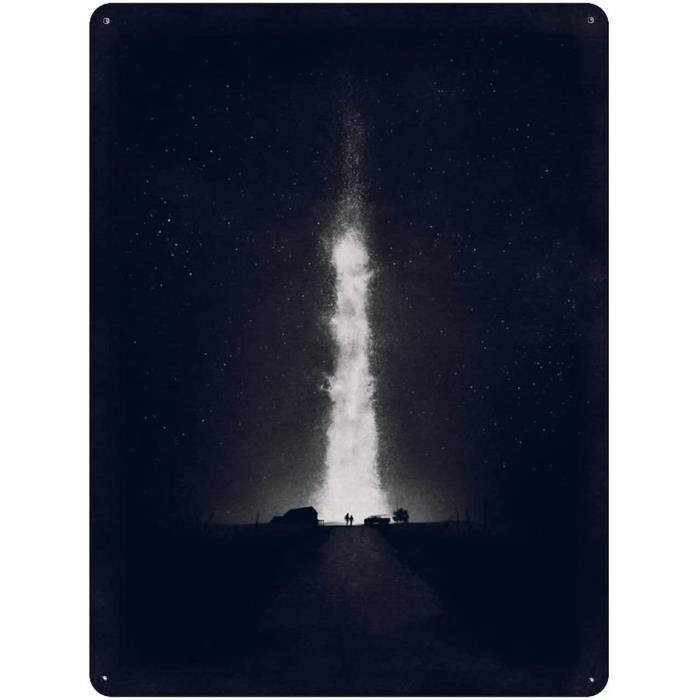 Affiche classique du film Interstellar 2 en métal vintage pour ...