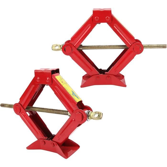 Kit de cric de Voiture, cric à Ciseaux à Structure raisonnable pour la ...