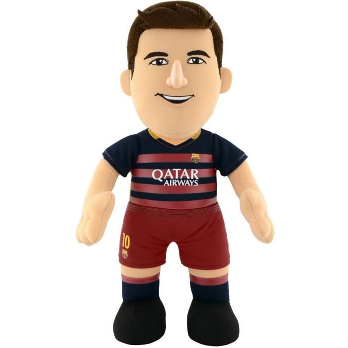 Poupluche Lionel MESSI - Collection officielle Fc Barcelone - Cdiscount ...