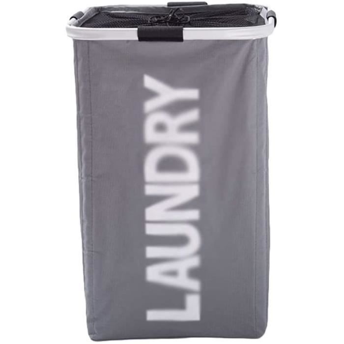 Pliant Bac à Linge Panier à Linge de Rangement Pliable Sac à Linge ...