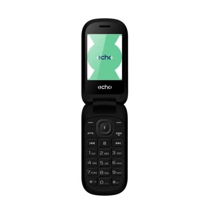 Téléphone Portable Echo Mobile Clap Plus 2 Noir - Cdiscount Téléphonie