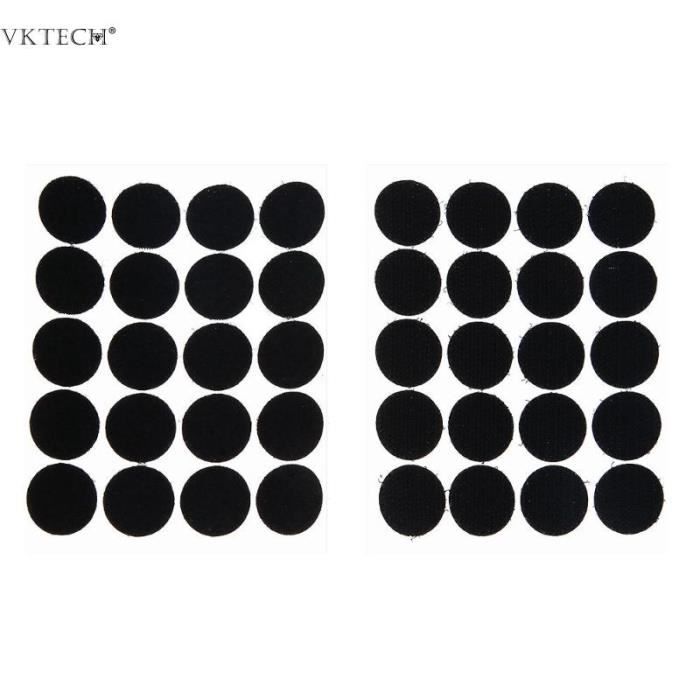 Feuillard,200 pièces Dots autocollants auto adhésif attache bande ...