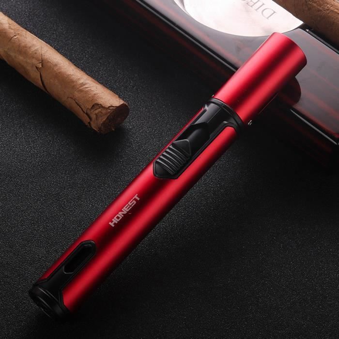 Lampe Torche En Métal Briquet Coupevent Stylo Rechargeable Briquet À ...