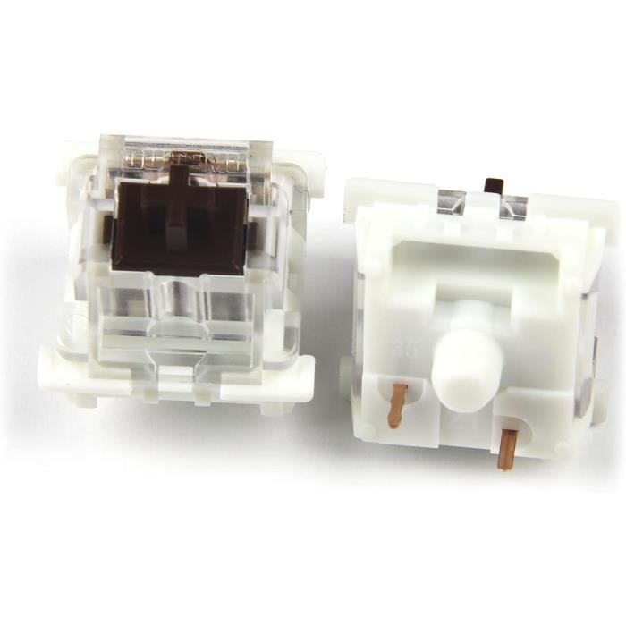 Outemu Smd Rgb 3 Broches Mx Switch Bleu Noir Rouge Marron Otm Pour Gk61 ...