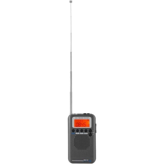 Radio Enregistreur Portable,Radio De Recherche Automatique Am Fm Cb Vhf ...
