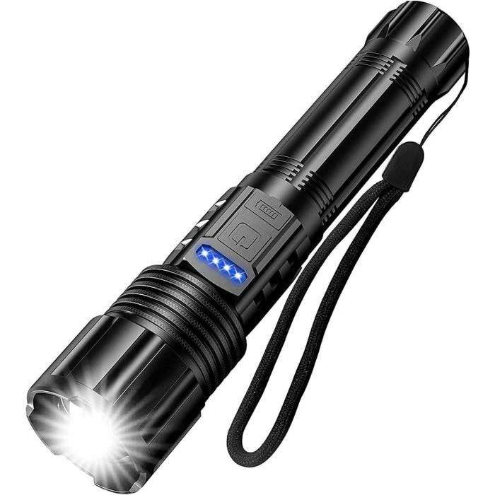 Lampe Torche Led Rechargeable, Mini Lampe Torche, Mini Lampe Torche ...