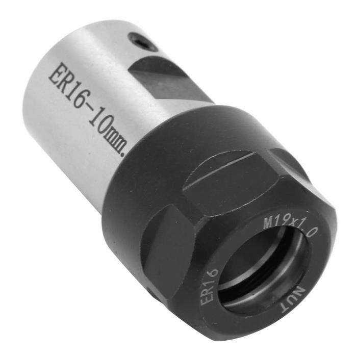 Cikonielf Pince ER16 C20‑ER16A‑40L Bloc de pince Mandrin Porte-pince ...