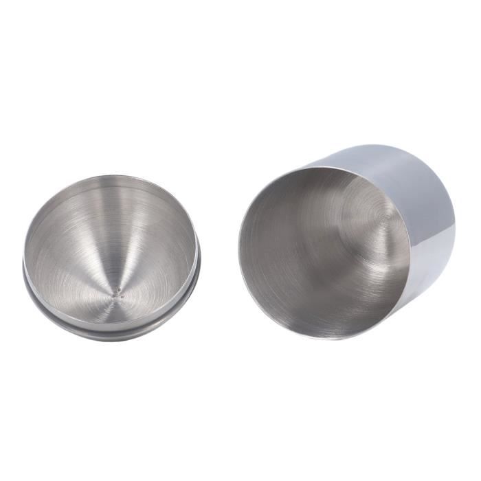 SPR® Supports de coton-tige en acier inoxydable Porte-coton-tige en ...