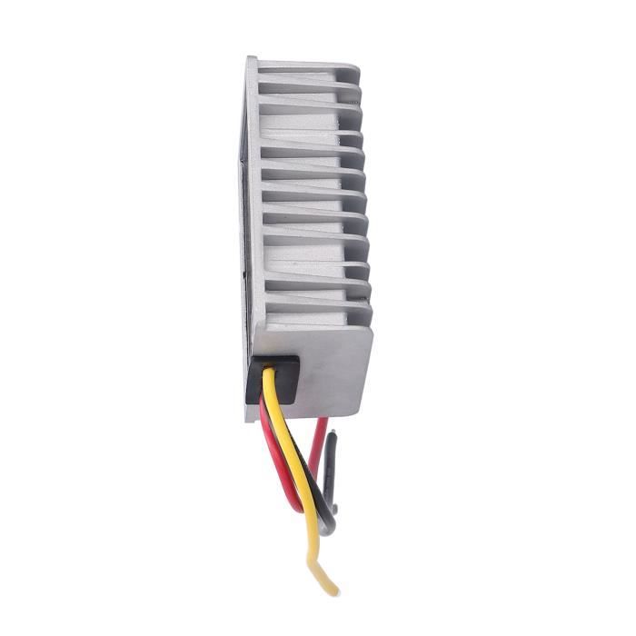 Convertisseur de tension DC à DC - HURRISE - THJ2412U360Z - 24V à 12V - 30A - Aluminium IP68 ...