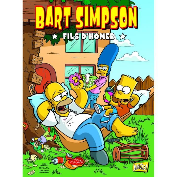 Jungle - Bart Simpson - tome 3 Fils d'Homer - Groening Matt 305x225 ...
