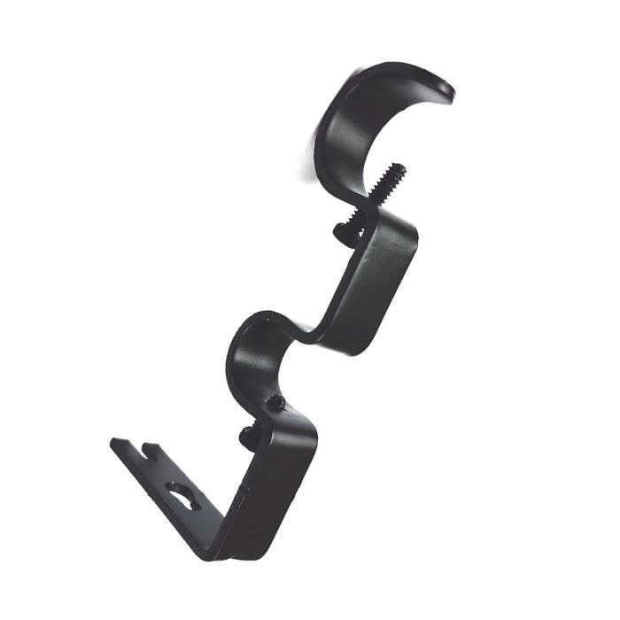 KEENSO Crochet pour tringle à rideau Supports de Tringle à Rideau ...