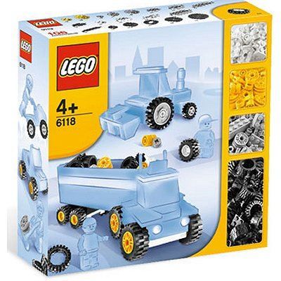 Lego 6118 - Construction créative - Lego Roues - Cdiscount Jeux - Jouets