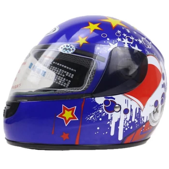 Casque Moto 3 Ans