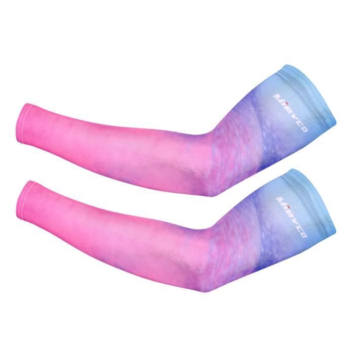 Manchon Bras - Protection UV - Blanc - Respirant - Mixte Blanc ...