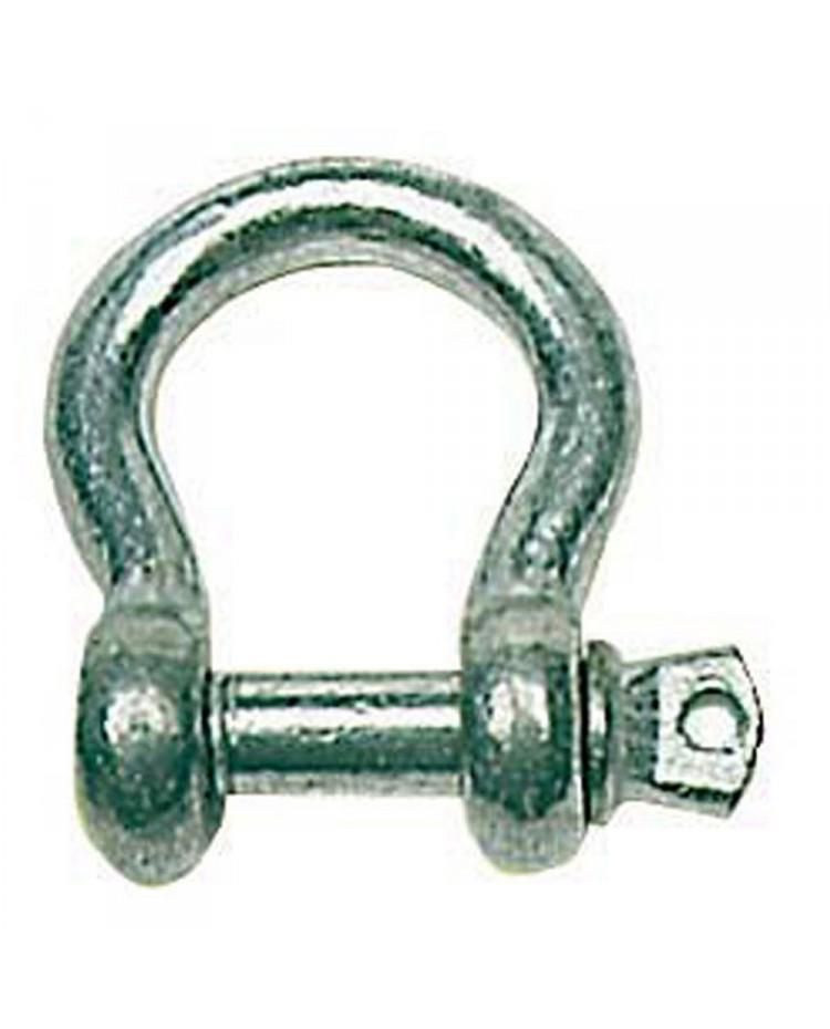 Manille lyre galva - ø14 mm - Cdiscount Sport