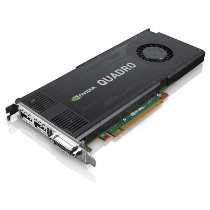 Carte NVIDIA Quadro K4000 HP 713381-001 3Go GDDR5 Display DVI CAO/DAO - Cdiscount Informatique