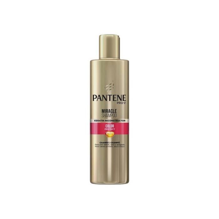 Shampoing Pour Cheveux Teints Miracle Color Protect Pantene 270 Ml