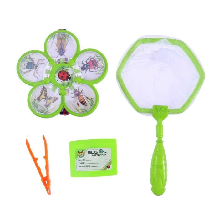 1 paquet ensemble d'attrape-insectes léger amusant en plastique Kit d ...