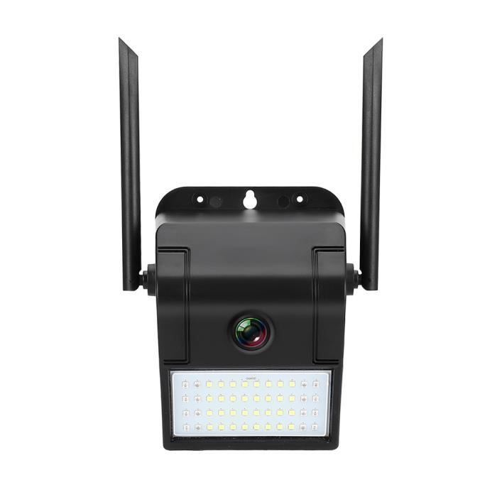 VAGUE Caméra Extérieure Wifi 1080P Ip66 Étanche V380Pro À Montage Mural ...