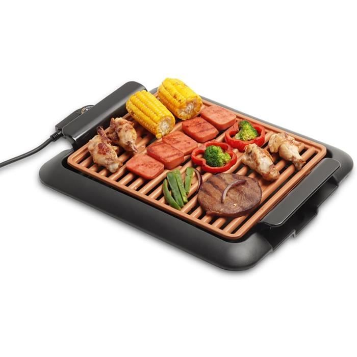 Grill De Table - Grill Électrique Pour 4-6 Personnes - 1 250 W ...