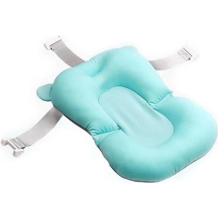 SHENGLU-Tapis de Bain Antiderapant pour Bébé Douche Coussin de Bain Bébé Coussin Flottant de ...