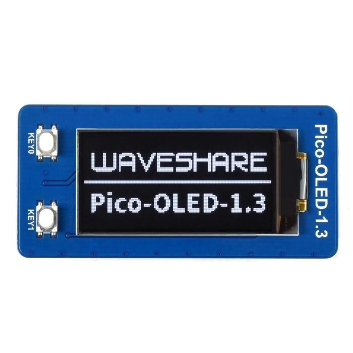 Waveshare 1.3 Pouces OLED Display 64X128 Pixels Module OLED pour Carte ...