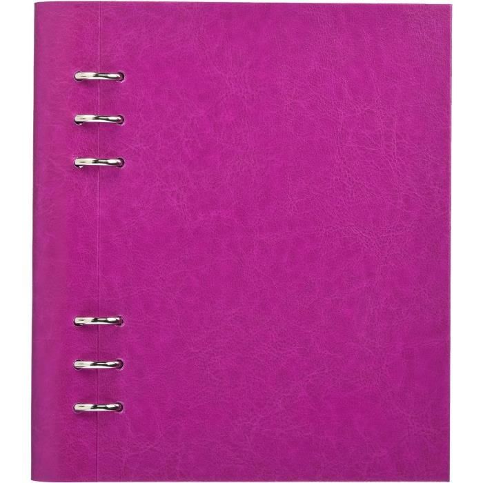 Filofax 023617 Clipbook Carnet de note A5 Fuchsia316 - Cdiscount Beaux ...