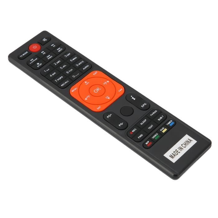 Télécommande universelle - TBEST - Gtmedia - ABS durable - Facile à ...