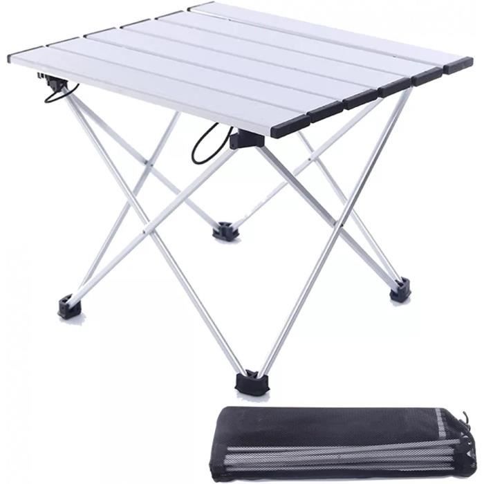 Table Pliante Extérieure Sac À Dos Table Plage Pêche Portable Table ...