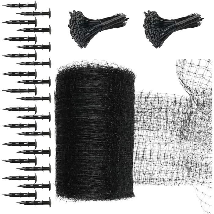 Filet Anti Oiseaux - TRAHOO - 15M X 15M - Filet De 50Mm - Filet Tissé Extra Fort - Filet Pour ...