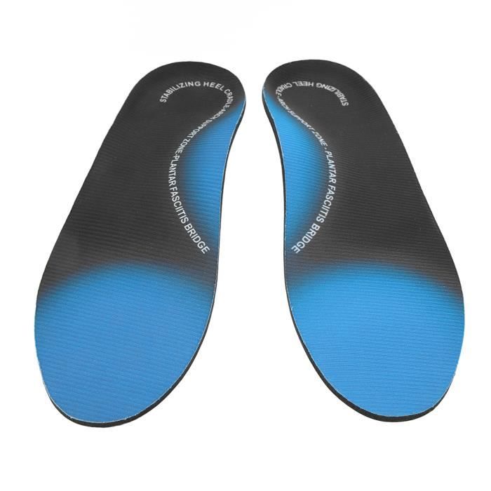 VGEBY semelles orthopédiques pour pieds (L)Semelles Intérieures De ...