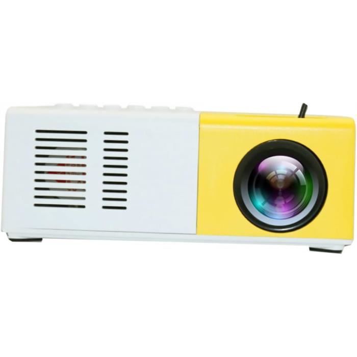 1 Pc Mini-projecteur Portable Microprojecteur Projecteur LED Mini ...
