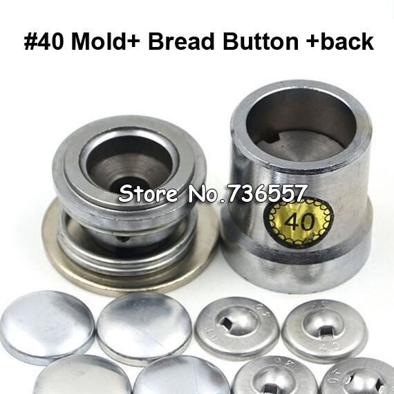 PERFORATRICE DECORATIVE,40L Mold and Buttons--Tissu rond recouvert'aluminium, 13 tailles ...