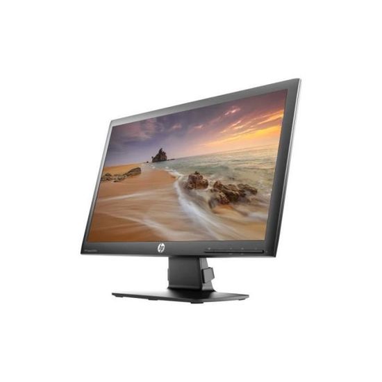 HP Compaq LE2002x - LCD 20 - Ecran 359,2 Noir - Cdiscount Informatique
