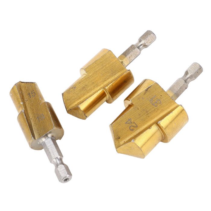 OMABETA Respect de tuyau PPR 3pcs PPR PPR RAMER BITS bricolage pipe ...