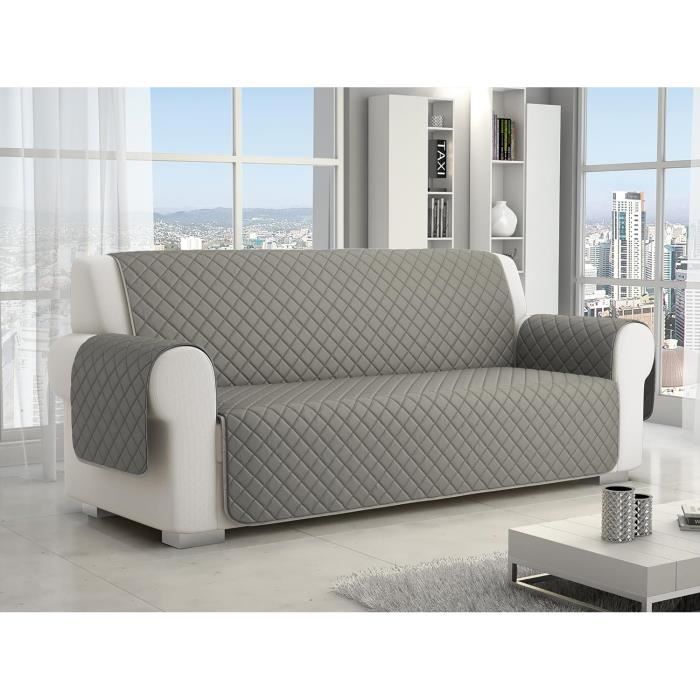 Housse De Canape 3 Places Avec Accoudoirs