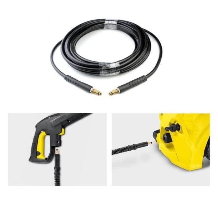 NETTOYEUR HAUTE PRESSION Tuyau pour Nettoyeur Haute Pression pour Karcher K2 K3 K4 K5 K6 K7 ...