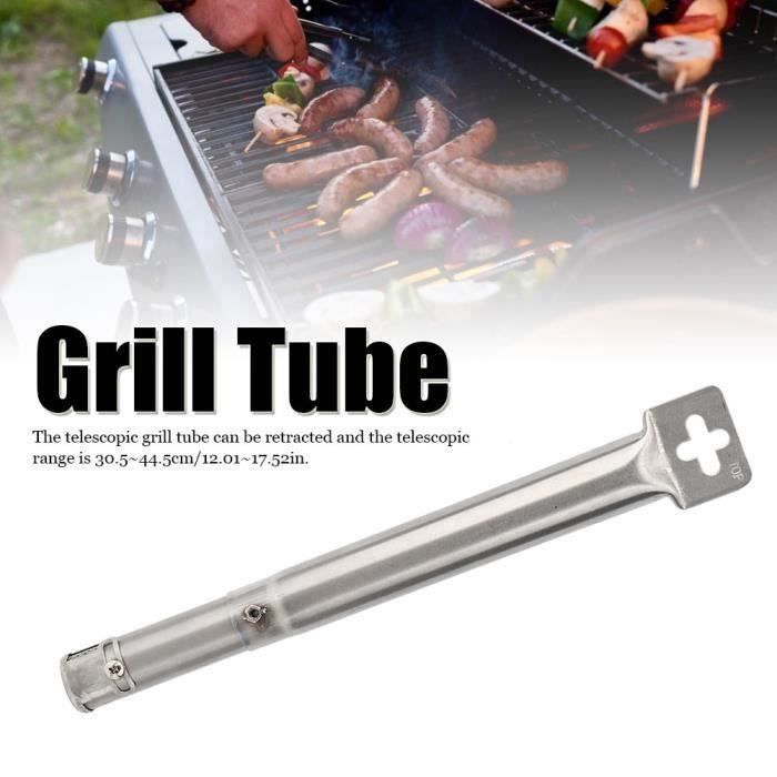 Happy-4Pcs tube de barbecue tube brûleurs barbecue grill pièces en ...