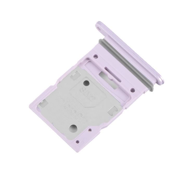 Tiroir carte SIM - SAMSUNG - Galaxy A35 - Violet - 2 slots nano SIM ...