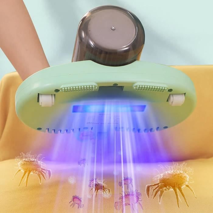 Aspirateur De Lit, Puissant Aspirateur À Main À Double Battement Avec ...