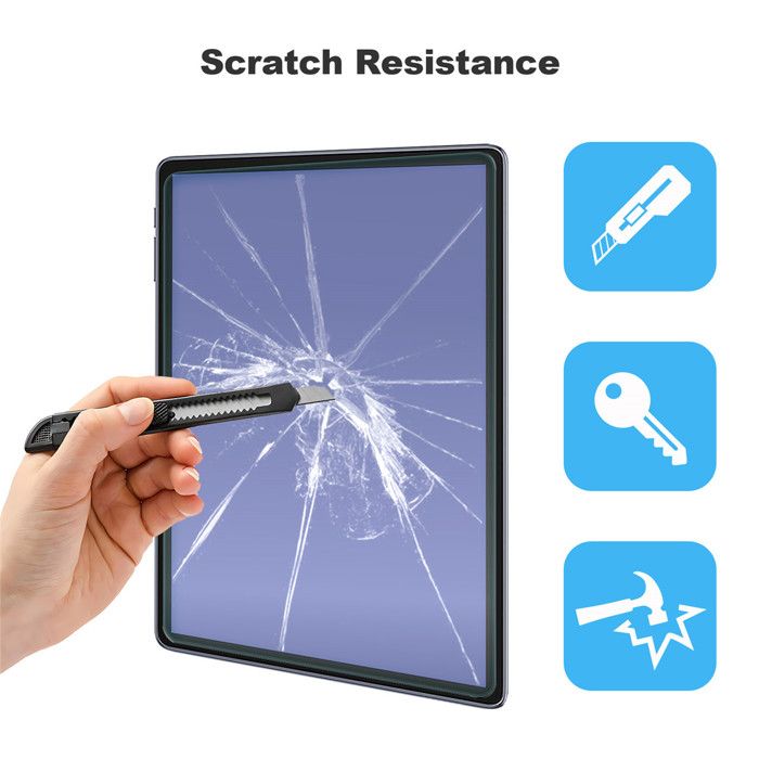 Pour Lenovo Idea Tab Plus Dureté 9H sans Bulle Anti Rayures ...